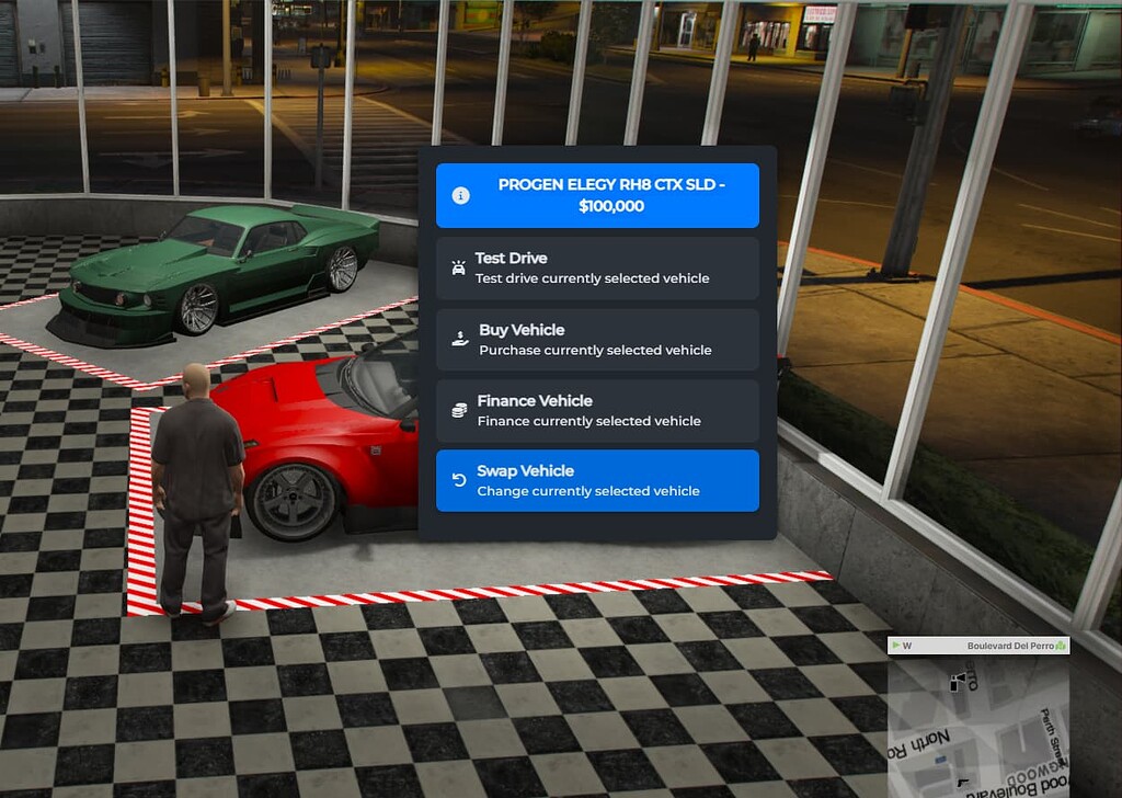 Redesigned Bootstrap qb-menu | Clean UI - FiveM Releases - Cfx.re Community