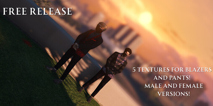 [Free] Sleek Suits - FiveM Releases - Cfx.re Community