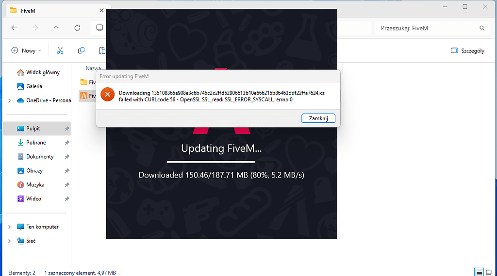Downloading from_3095_to_2699.update2.rpf.hdiff filed with CURLcode 56 - OpenSSL SSL_read: error ...
