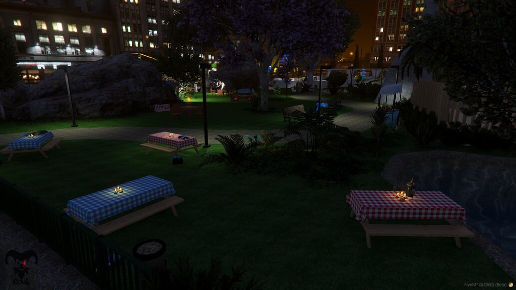 Legion Square - Blue Lagoon 🐟 - FiveM Releases - Cfx.re Community