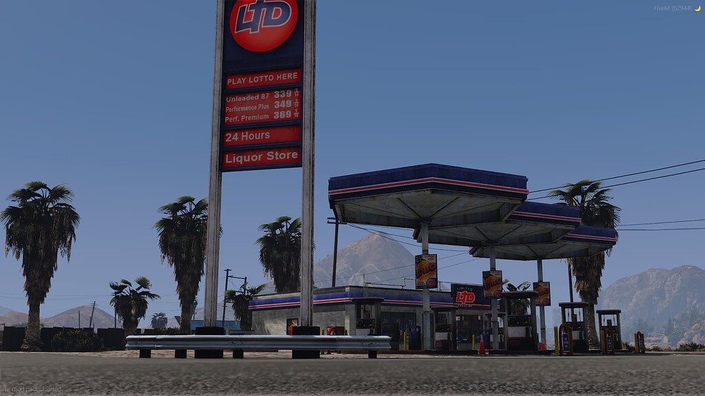 Sandy Shores LTD Gas Station - FiveM Releases - Cfx.re Community