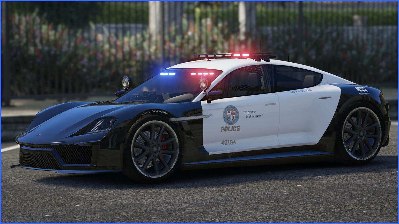 Lore-Friendly New Series Police Neon - FiveM Releases - Cfx.re Community