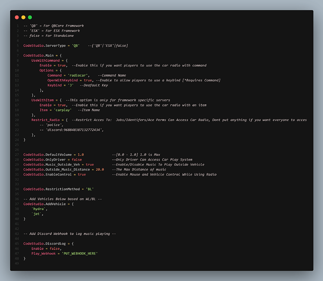 Modern Car Radio Lite | Standalone - FiveM Releases - Cfx.re Community