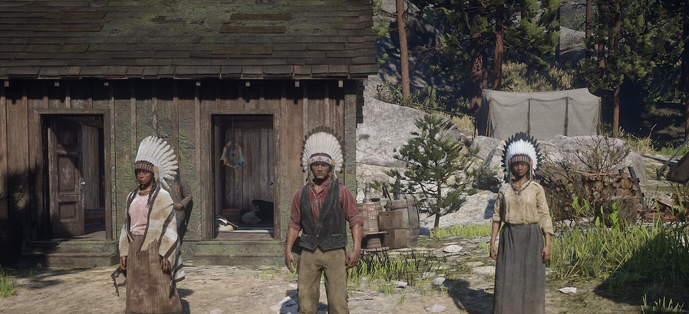 Native Headdress - RedM Releases - Cfx.re Community