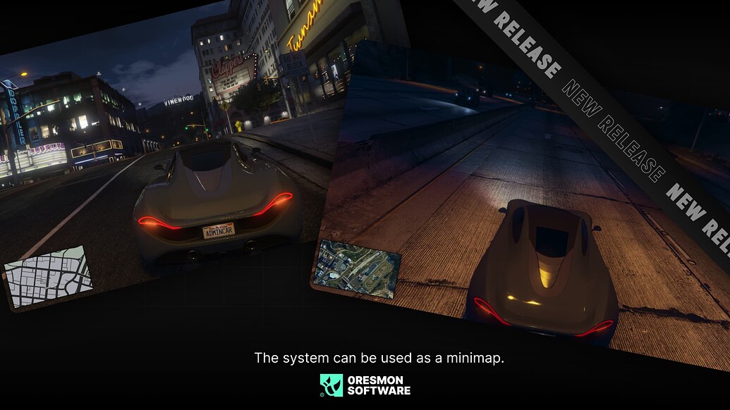 Advanced Map Ui Script - Custom images , Areas , Text Blips - FiveM ...