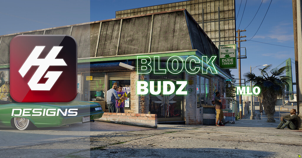 [Paid] Block Budz - Davis [MLO] - FiveM Releases - Cfx.re Community