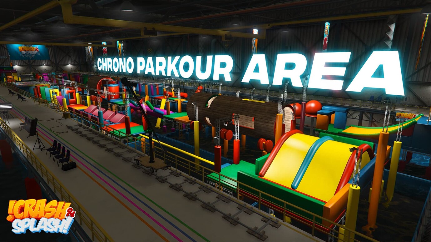 Crash & Splash ( Map + Script ) - FiveM Search