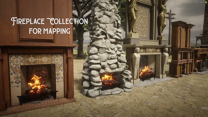 Fireplace Props for Mapping! - RedM Releases - Cfx.re Community