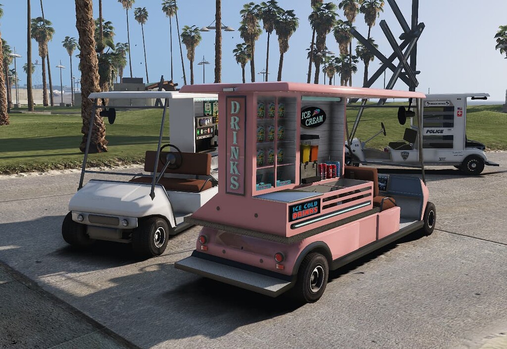 [D3lta Development Studios] Caddy Cart - FiveM Releases - Cfx.re Community