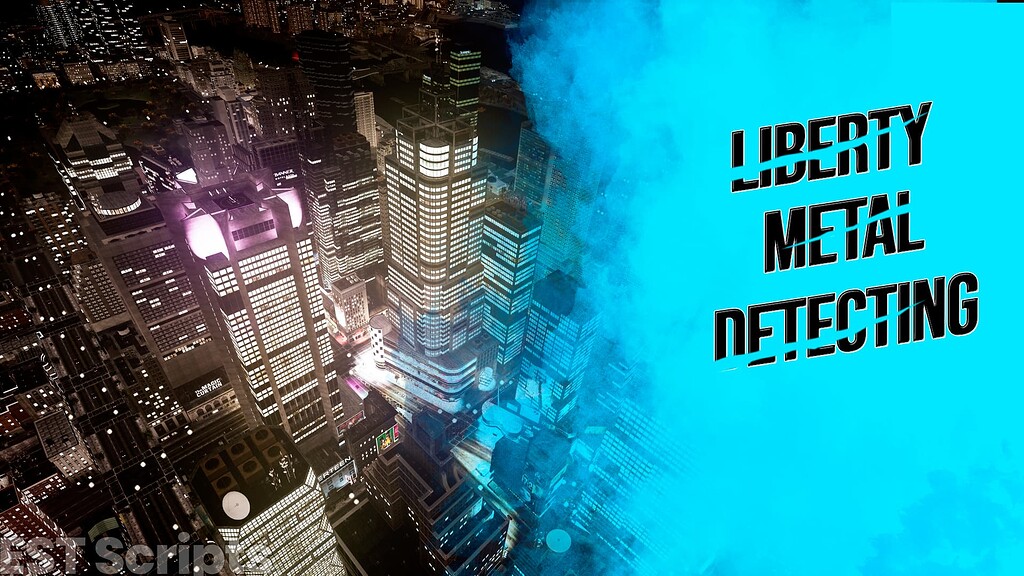 [PAID] [ESX] Liberty Metal-Detecting - FiveM Releases - Cfx.re Community