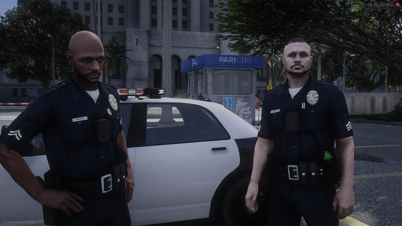 Lspd la-style eup v2 [paid] - FiveM Search