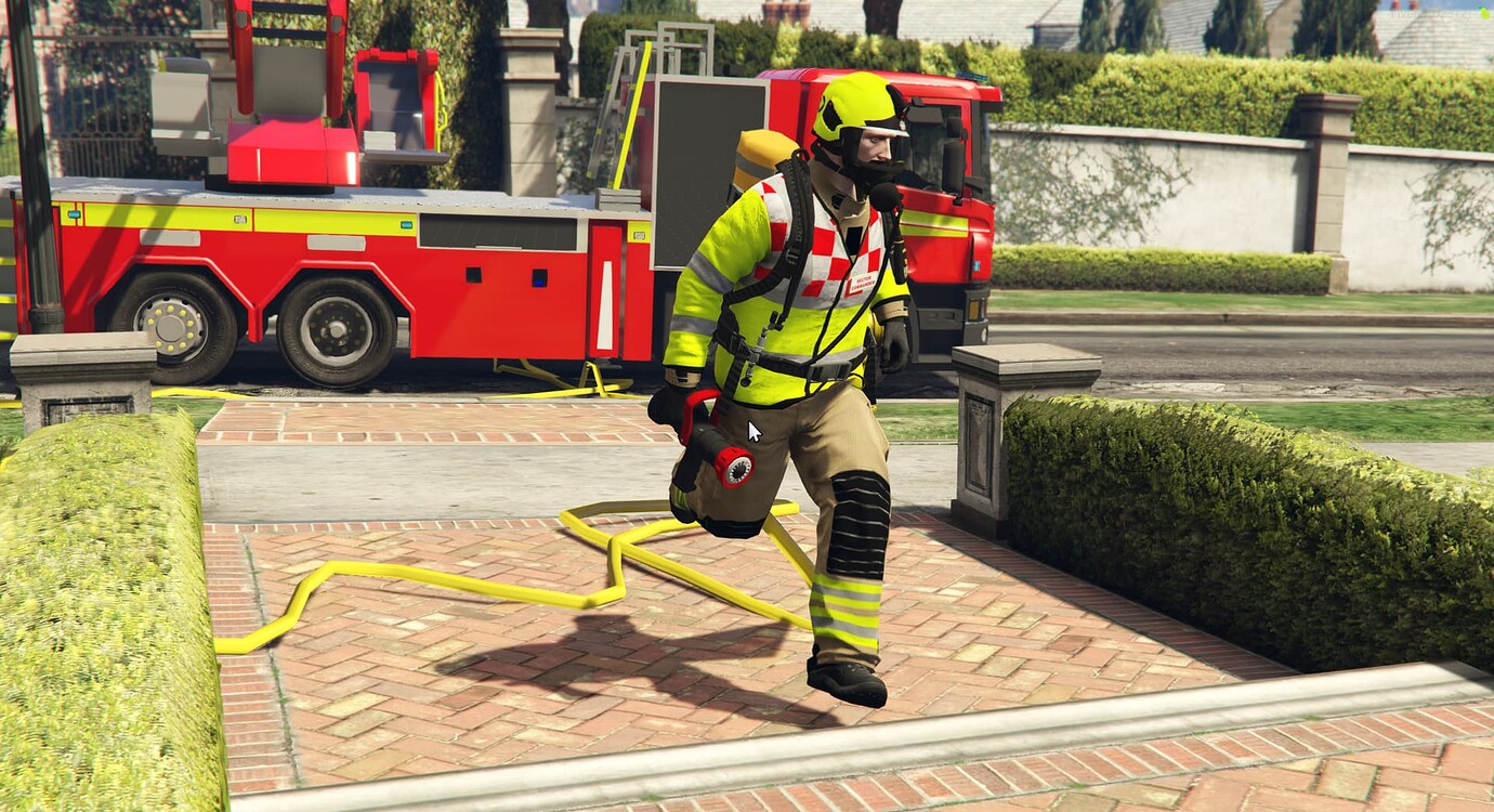 Smart Hose [v2] - Dynamic Ropes - Water / Foam Mode [Standalone/QBCore ...