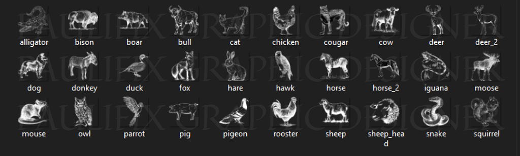 Animals Inventory Icons by Paulifix #1 - RedM Releases - Cfx.re Community