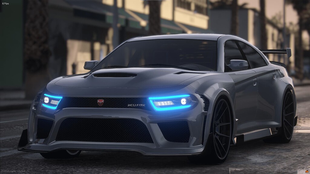 [VEHICLE] Bravado Buffalo Hellfire Custom - FiveM Releases - Cfx.re ...