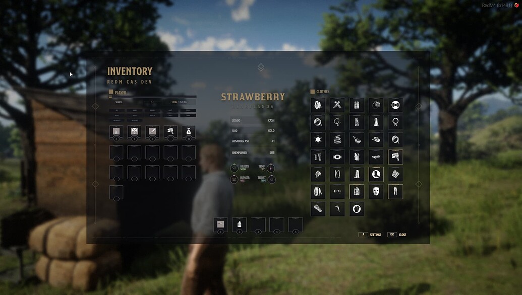 [VORP] Inventory Script for VORPCore - RedM Releases - Cfx.re Community