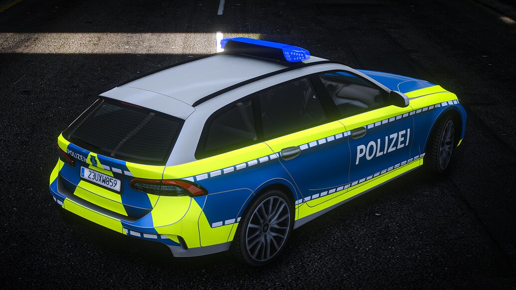 [ELS] Rhinehart German Patrol Car - FiveM Releases - Cfx.re Community