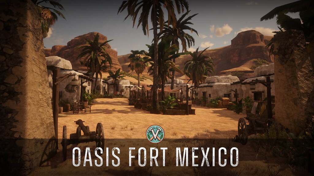 [YMAP] - Oasis Mexico Fort - RedM Releases - Cfx.re Community