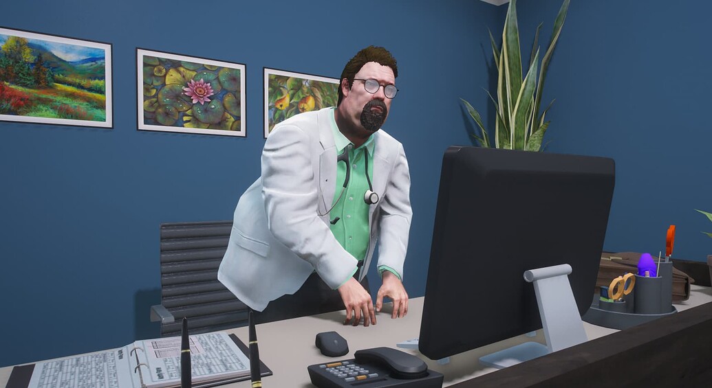 [PED] Fat Doctor for Fivem - FiveM Releases - Cfx.re Community