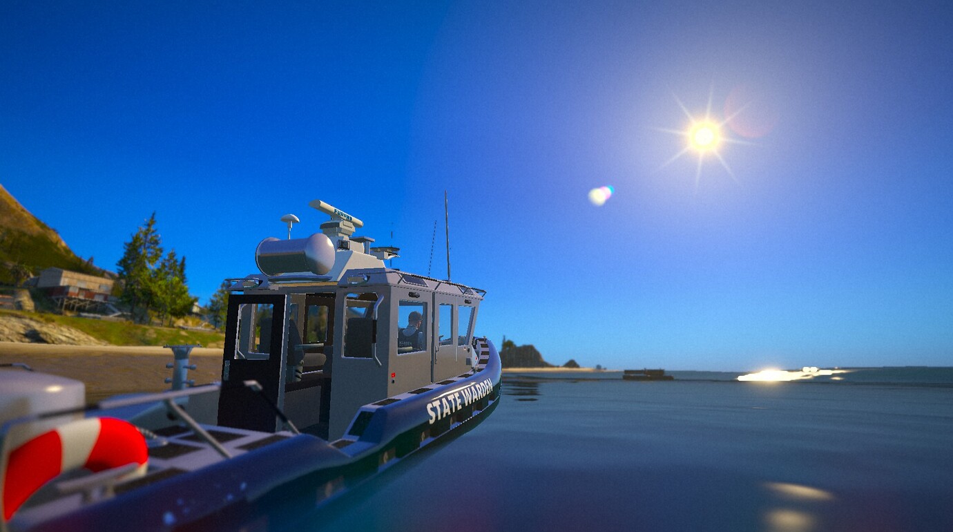 DNR Boat - FiveM Snapmatic - Cfx.re Community
