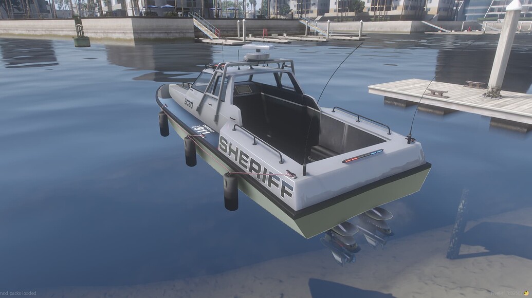 [PAID] Police Predator Boat | Non-ELS - FiveM Releases - Cfx.re Community