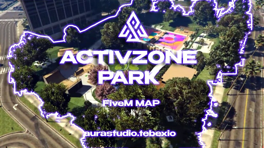 Activzone Park | GTA 5 Fivem MAP - FiveM Releases - Cfx.re Community