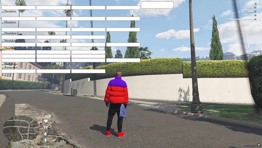 Hi friens it's been 2 weeks i play like this please help me - FiveM ...