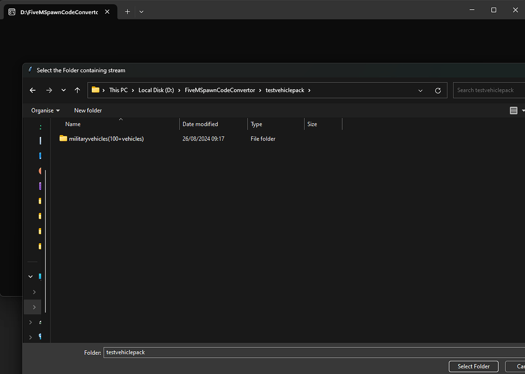 [TOOL] Automatic Spawn Code Extractor (vMenu Format) - FiveM Releases ...