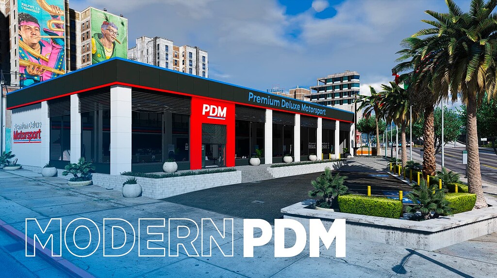 Modern PDM Dealership MLO - FiveM Releases - Cfx.re Community