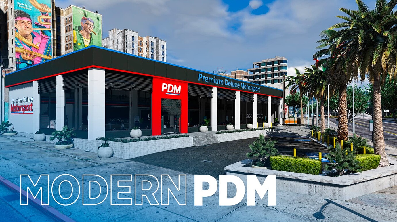 Modern PDM Dealership MLO - FiveM Releases - Cfx.re Community