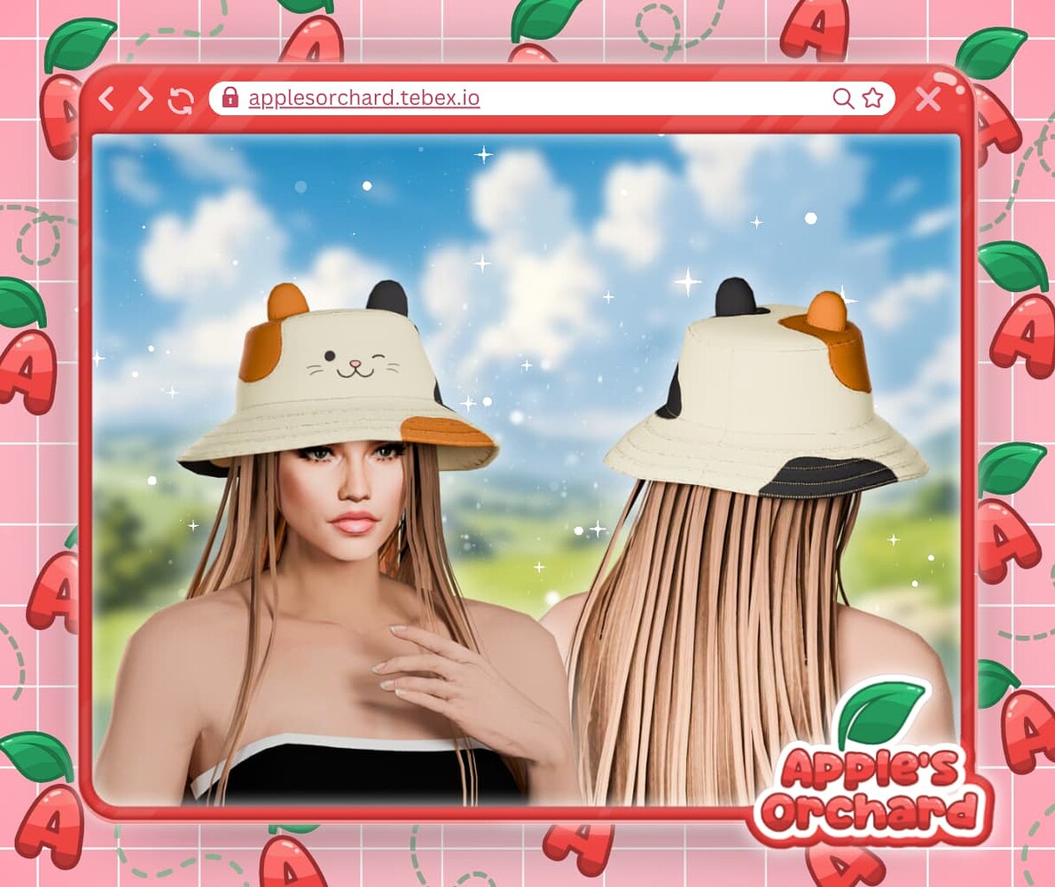 Cat Bucket Hat - Unisex - Apples Orchard - FiveM Releases - Cfx.re ...