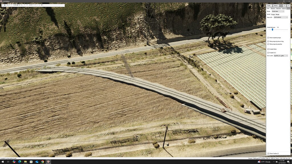 Need help please, Can't load ymaps in to GTA 5 Storymode, Using Code ...