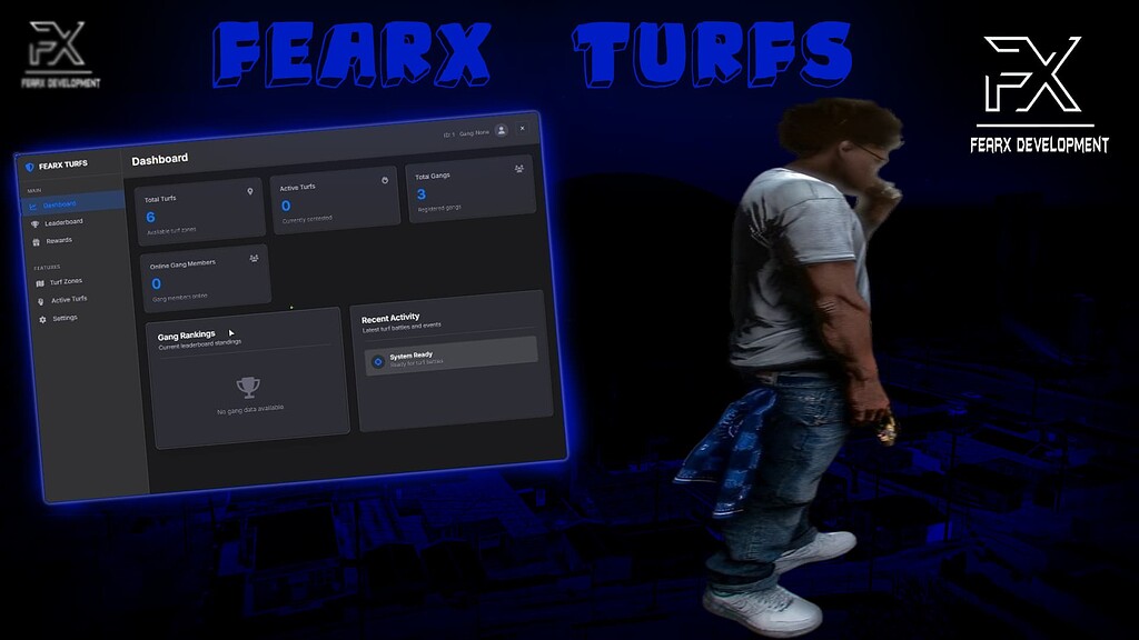 [Paid] [ESX&QB] Advanced Turf Script - FiveM Releases - Cfx.re Community