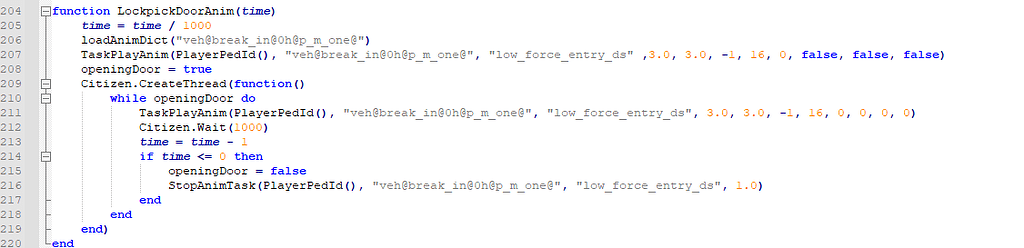 Issue with Lockpicking - Discussion - Cfx.re Community