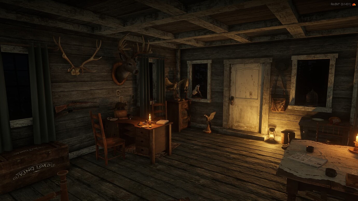 [Mlo | RedM] The Hunter's House - RedM Releases - Cfx.re Community