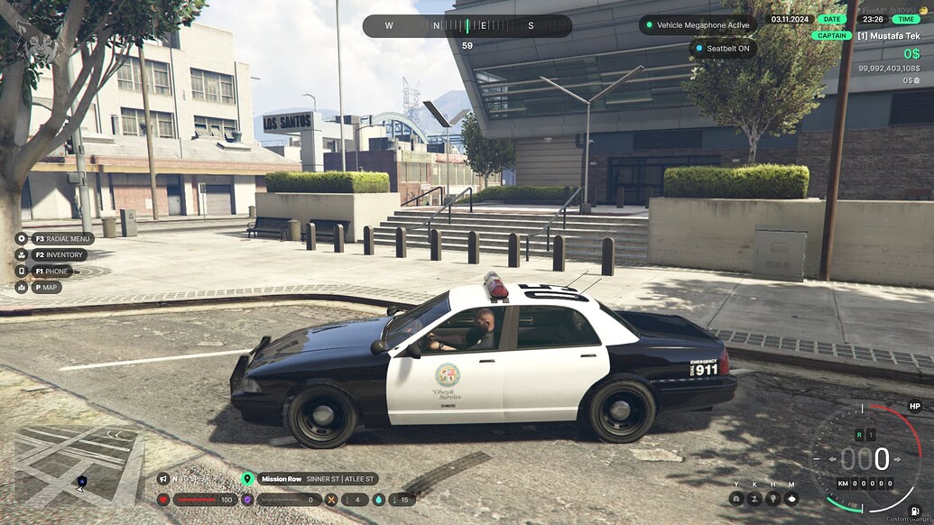 TGIANN Megaphone & Microphone - FiveM Releases - Cfx.re Community