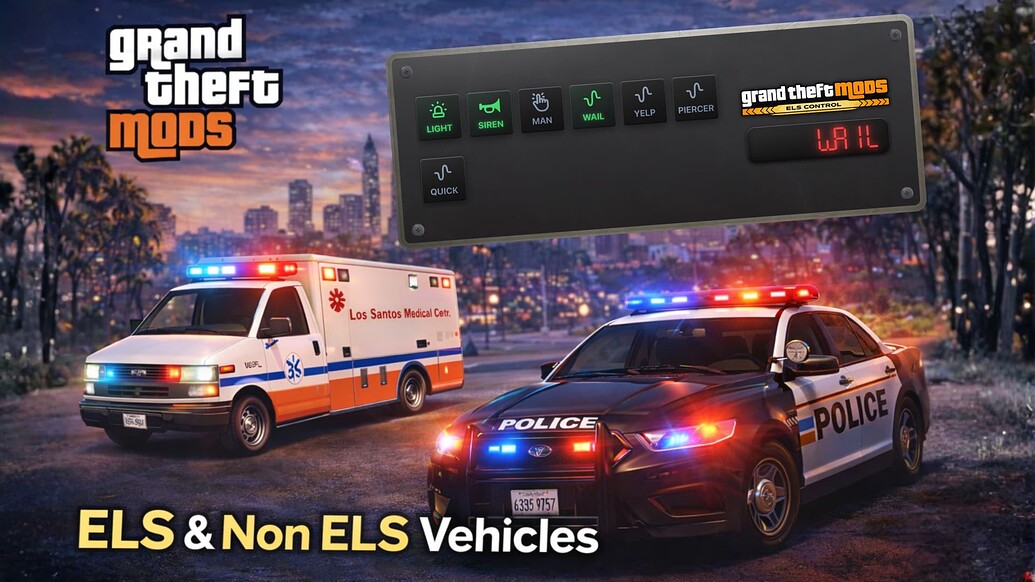 [ELS&Non-ELS]Lighting&Siren control system for emergency vehicles - GTM ...