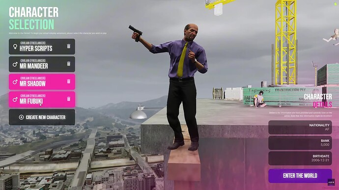 [PAID] Advanced Multi-Character + Spawn Selector | QBCore, ESX & QBOX ...