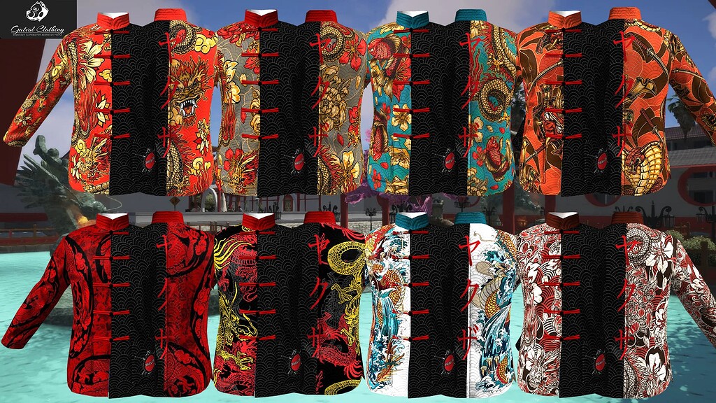 Yakuza Coats for Male and Female - FiveM Releases - Cfx.re Community