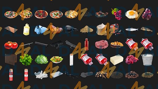 +400 Icon Pack for Roleplay/Survival Server - FiveM Releases - Cfx.re ...