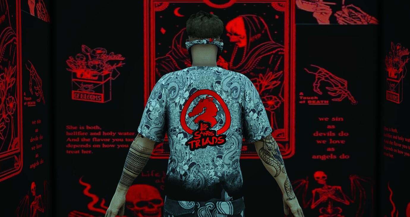 [FREE] Los Santos Triads Gang Clothing Pack - FiveM Releases - Cfx.re ...