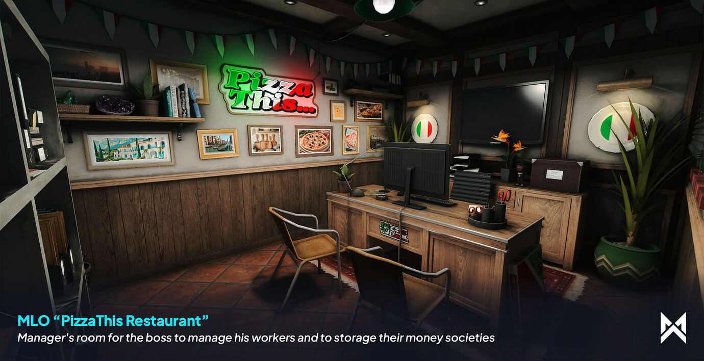 [MLO] Pizza This Restaurant - FiveM Releases - Cfx.re Community