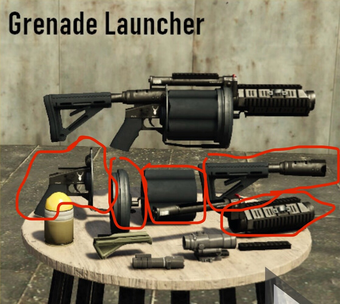 [PROPS] Weapon parts - FiveM Releases - Cfx.re Community
