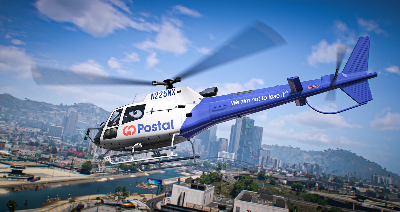 ONX Maverick BH700 Helicopter - FiveM Releases - Cfx.re Community