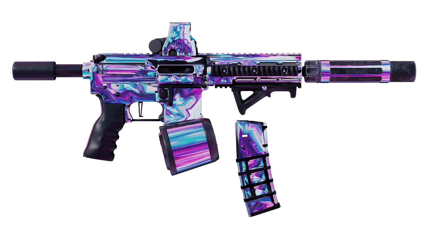 10 Chromium Purple Pink WEAPONS BUNDLE - FiveM Releases - Cfx.re Community