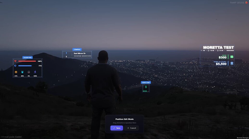 Lexa HUD (Customizable & Multi-Style Fivem HUD) - FiveM Releases - Cfx ...