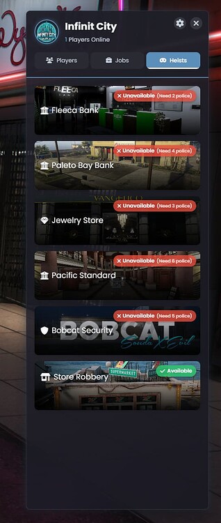 [Free][QBCore]An enhanced scoreboard for QBCore - FiveM Releases - Cfx ...