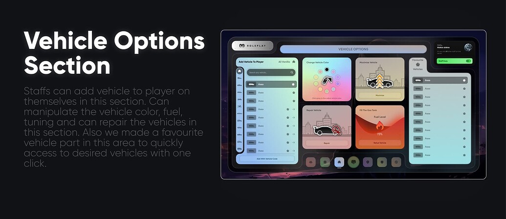 CodeM mStaff Remake | ESX - QB | ( Advanced Staff System ) - FiveM ...