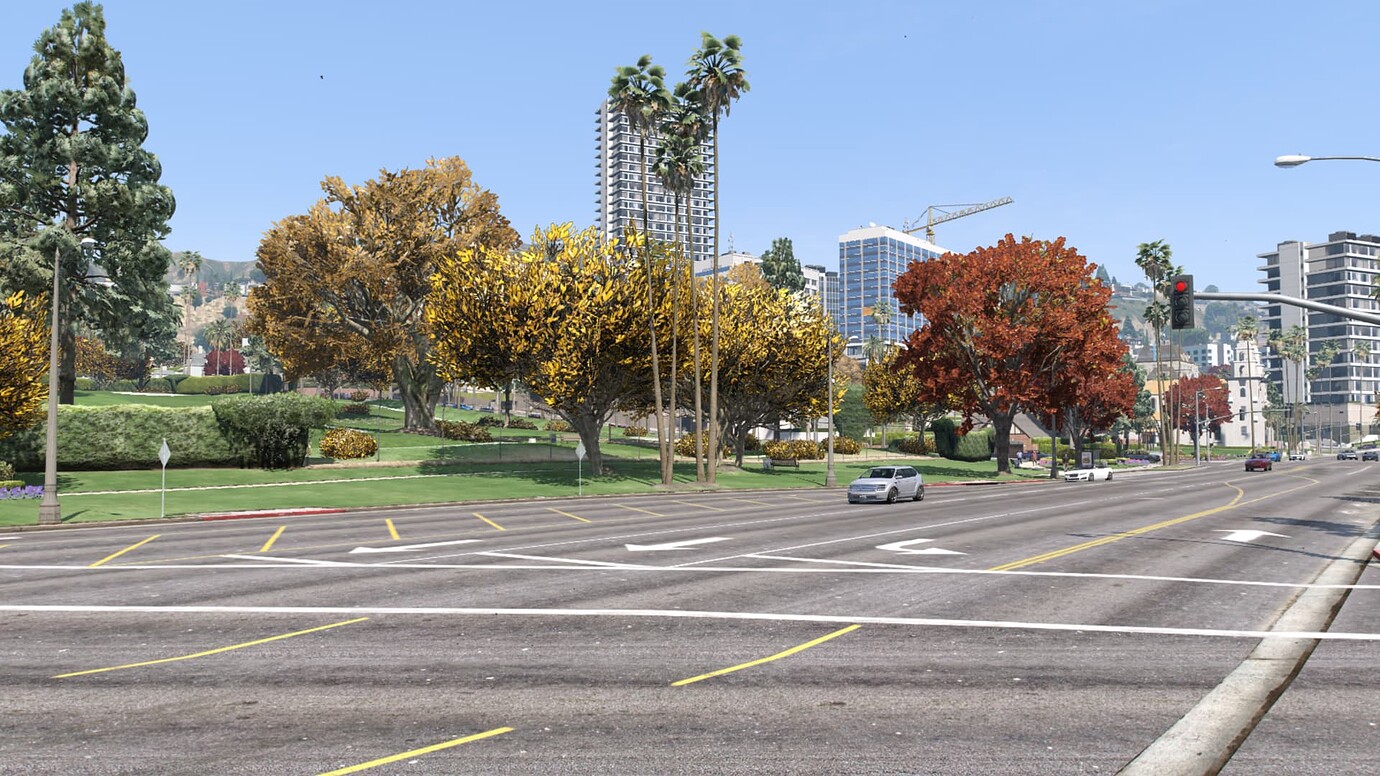 FiveM Maps | Sweeter Trees | Autumn vibe Vegetation - FiveM Releases ...