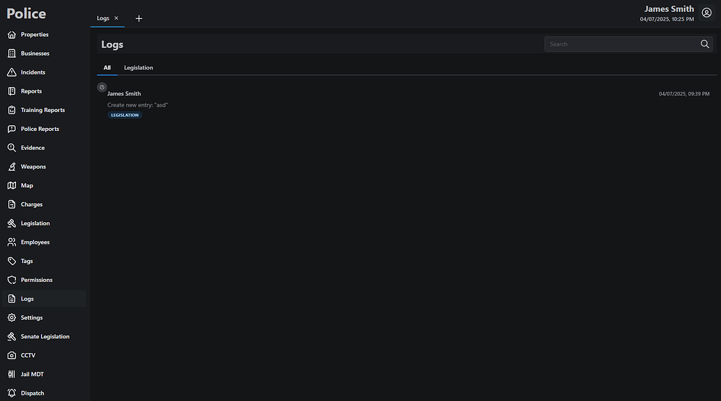 Advanced MDT Script - tk_mdt V2 - FiveM Releases - Cfx.re Community