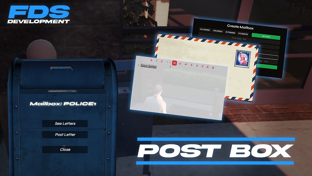[PAID] Post Box - Create your Letters with Customizable Stamps and send ...